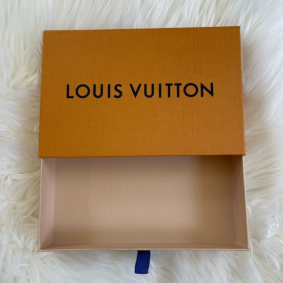 Louis Vuitton | Bags | Authentic Small Louis Vuitton Box | Poshmark